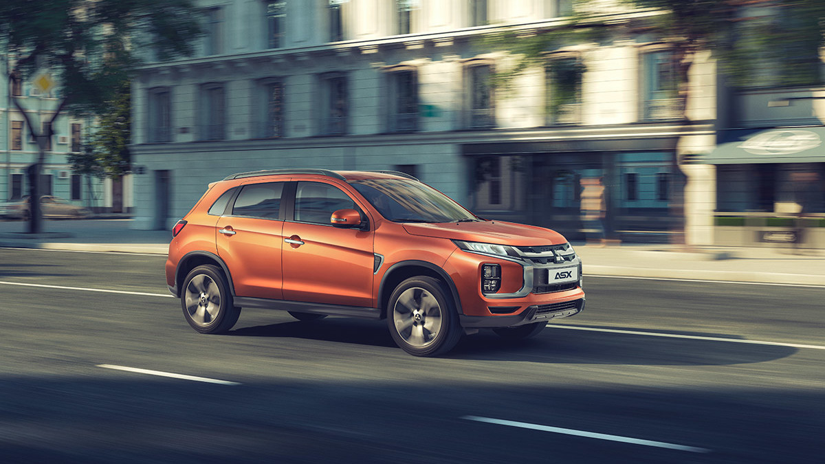 Купить новый Mitsubishi ASX 2024-2025 года в Твери